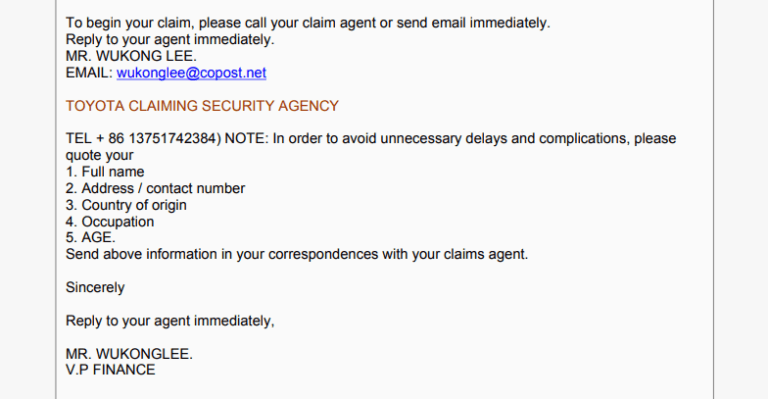 Online Lottery Scams & Tips to Avoid