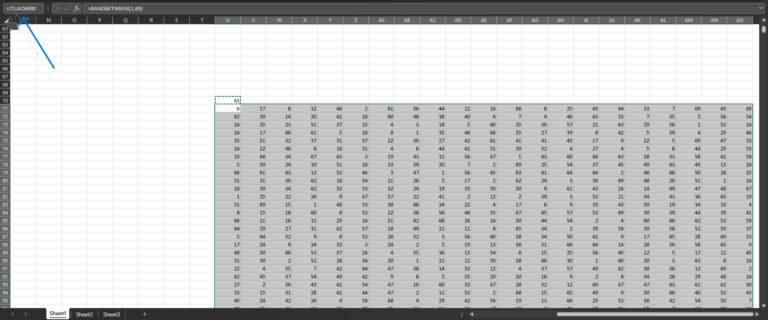 Lottery Prediction Algorithm Excel: Predict Lotto Numbers Using Excel