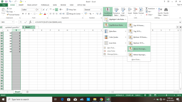 Lottery Prediction Algorithm Excel Predict Lotto Numbers Using Excel
