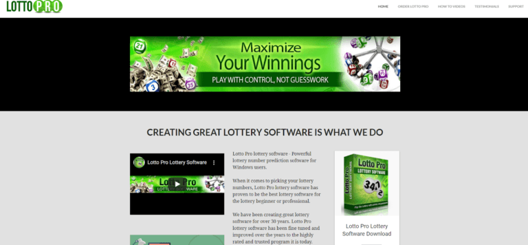 Best Lottery Software in 2021 [Don't trust any software before you read!]