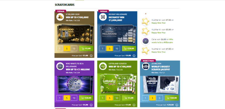 Types of Lottery Games - A Complete Guide 2025