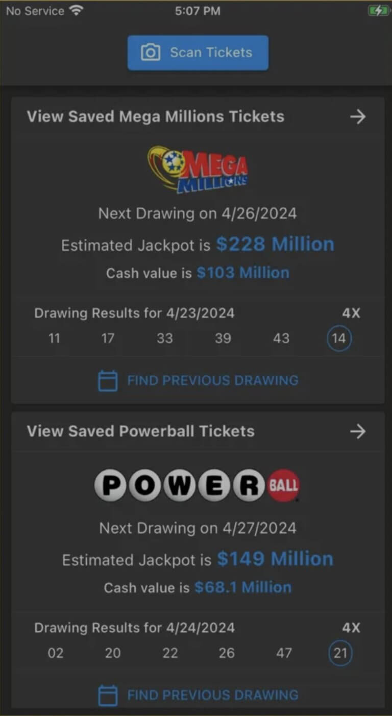 Best Lottery Apps for Android and iOS in 2025