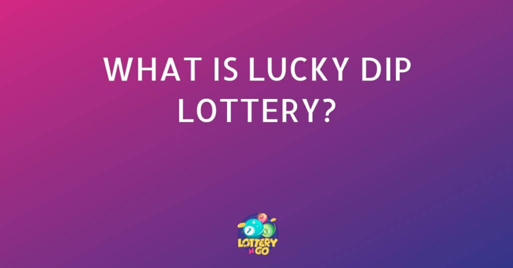 How Does the Lottery Work: Explanation of the Real System