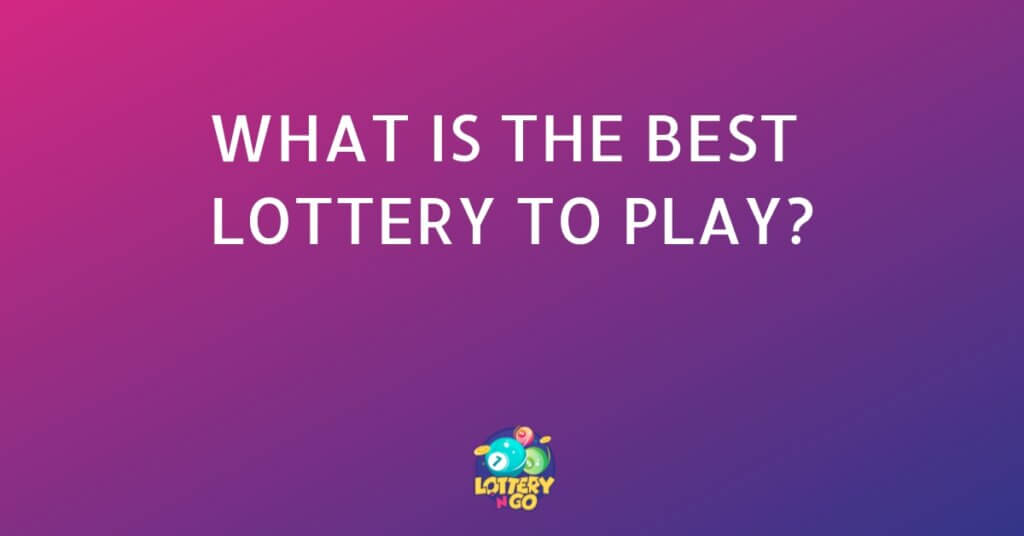 Find Out Which Lottery Has the Best Odds in the UK?
